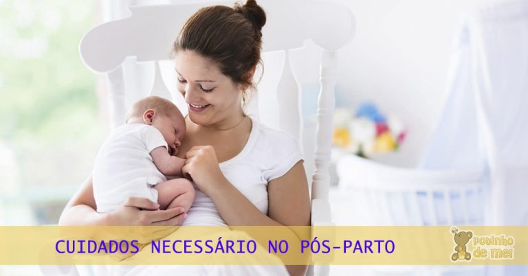Pós-parto: cuidados necessários durante a quarentena - Potinho de Mel O ...